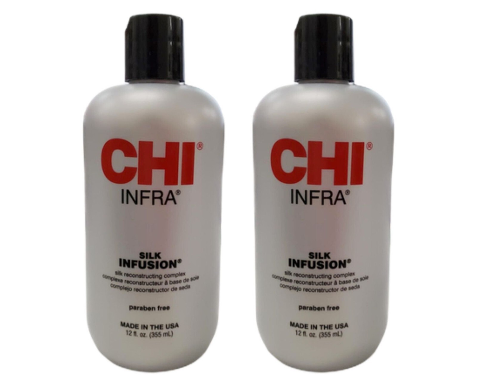 CHI Silk Reconstructing Complex with INFRA Silk Infusion 12 oz ( Pack ...