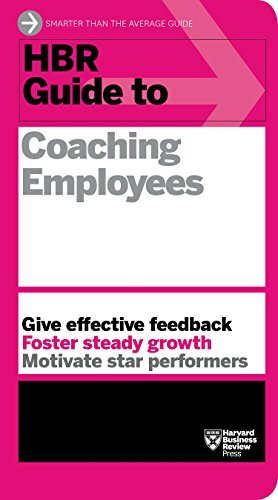 HBR GUIDE TO COACHING EMPLOYEES (HBR GUIDE SERIES) By Harvard Business ...