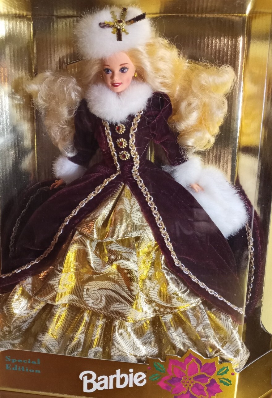 New - Never Opened- Beautiful 1994 Barbie Special Edition Holiday -Must ...