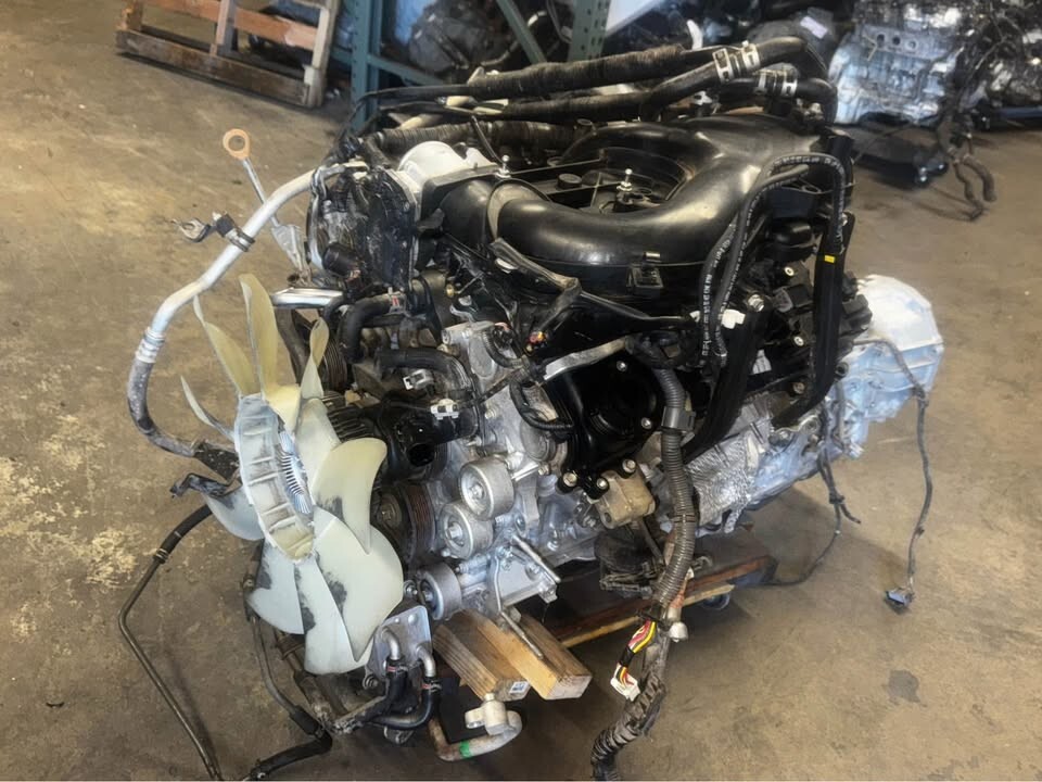 2016 2017 2018 2019 2020 2021 Toyota Tacoma 3.5L Engine Motor 6cyl OEM ...