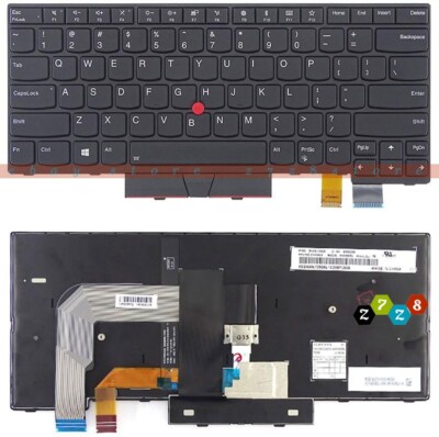 NEW US Backlight Keyboard For Lenovo Thinkpad T470 T480 A475 A485 ...