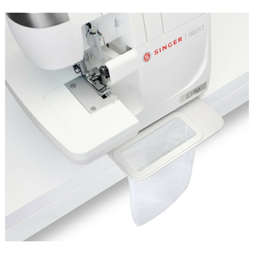 Singer SE017 Elite Domestic Overlocker Serger Sewing Machine | eBay