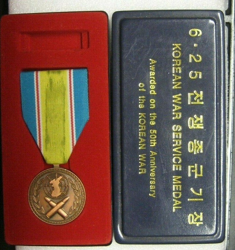 Korean War Service Ribbons