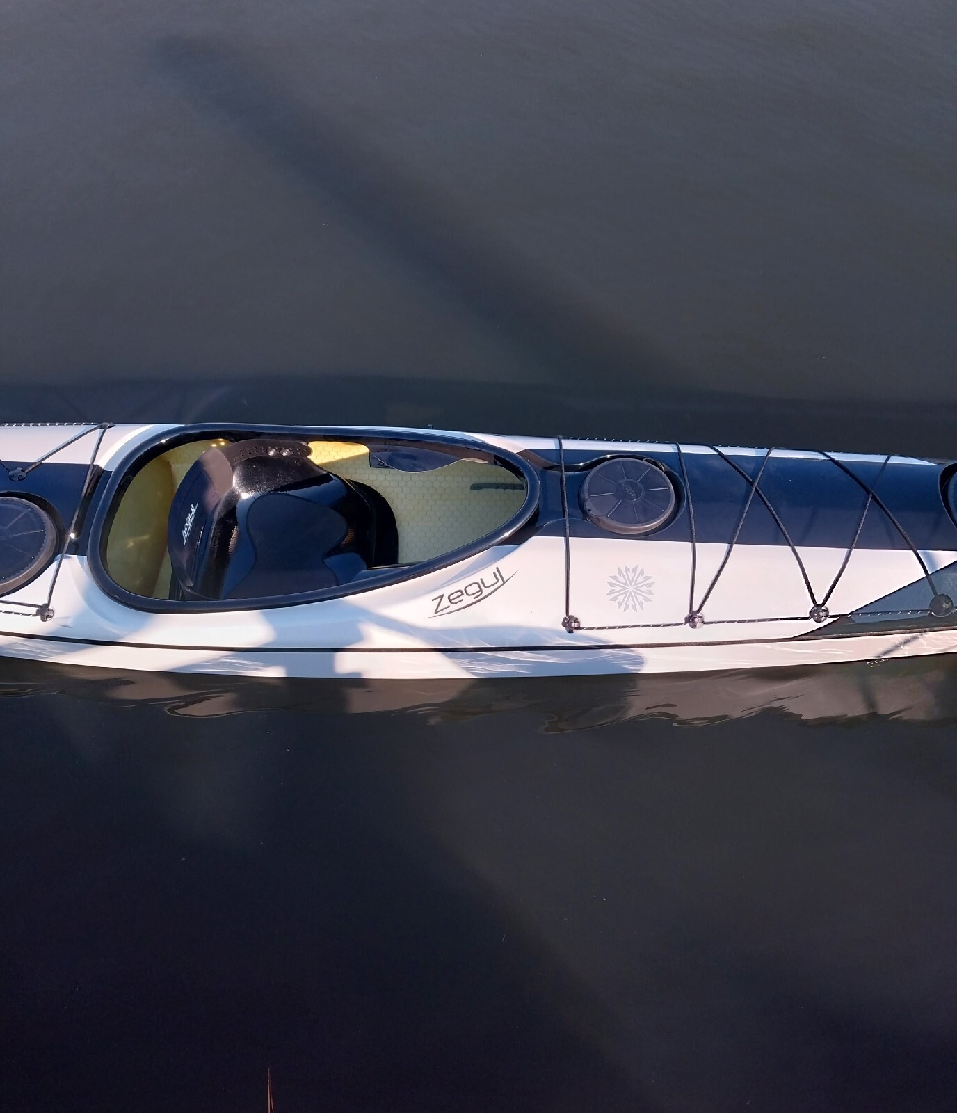 16’9” Zegul Kayaks PLAY HV Performance Sea Kayak Touring NEW 100% ...