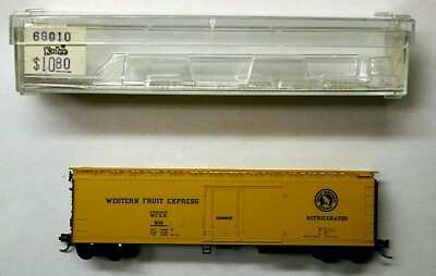 MTL Micro-Trains 69010 Great Northern WFEX 830 mech refrigerator car | eBay