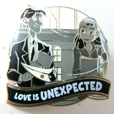 Disney Pin Paperman Love is Unexpected Mystery Chaser LE 250 #123740 | eBay