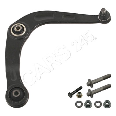 FEBI Front Right Track Control Arm Fits PEUGEOT 206 Cc Hatchback Sw ...