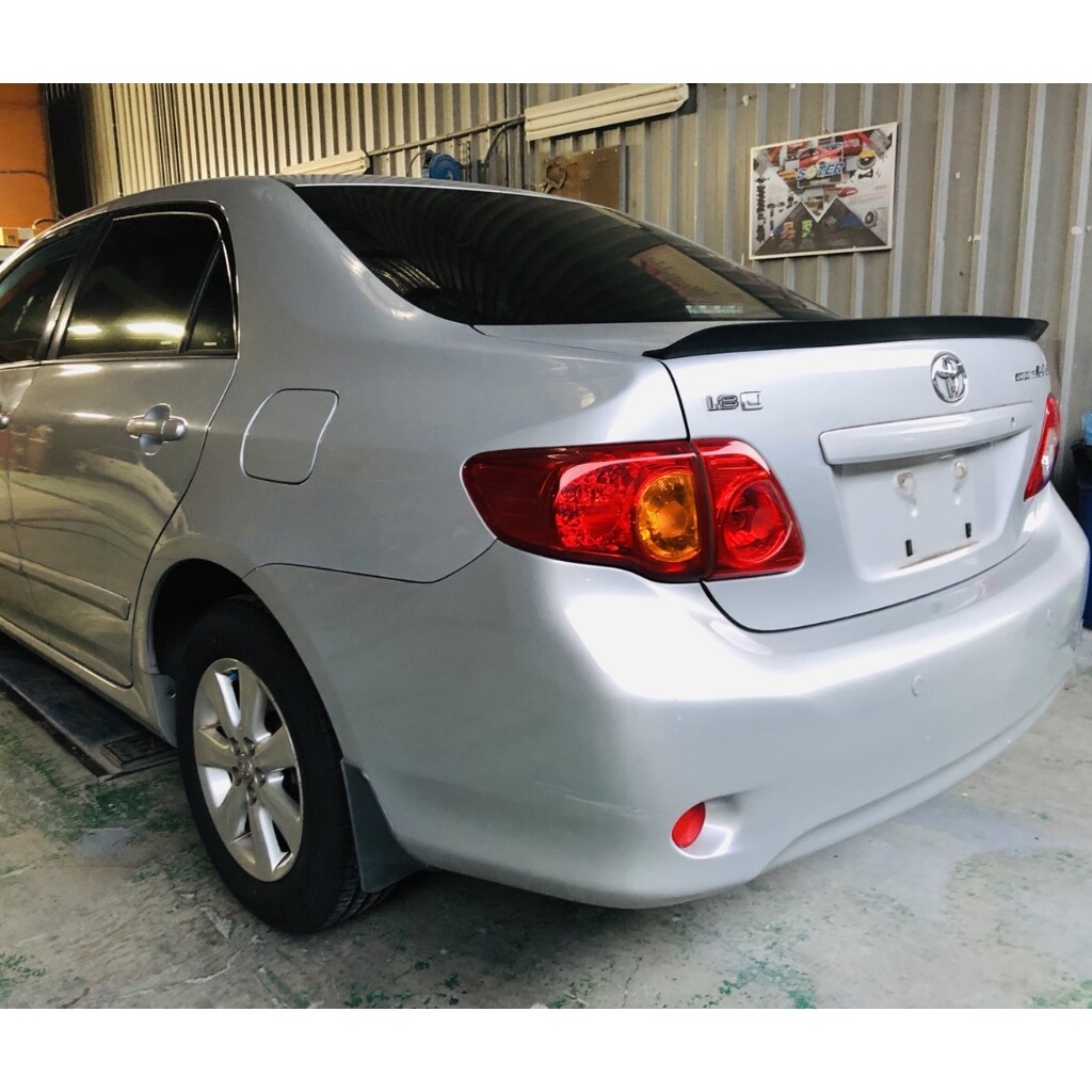 Stock 284S Trunk Spoiler DUCKBILL Wing Fits 1995~2000 Lexus LS400 XF20 ...