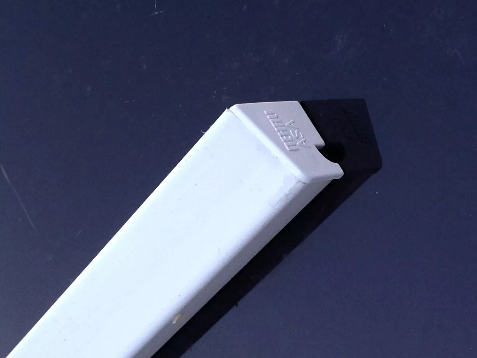 Upvc Door & Window Weather Bar Drip Rain Water Deflector Strip 850mm ...