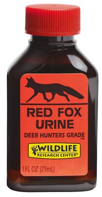 Wildlife Research 510 Red Fox Red Foxes Cover Scent Fox Urine Scent 1oz ...