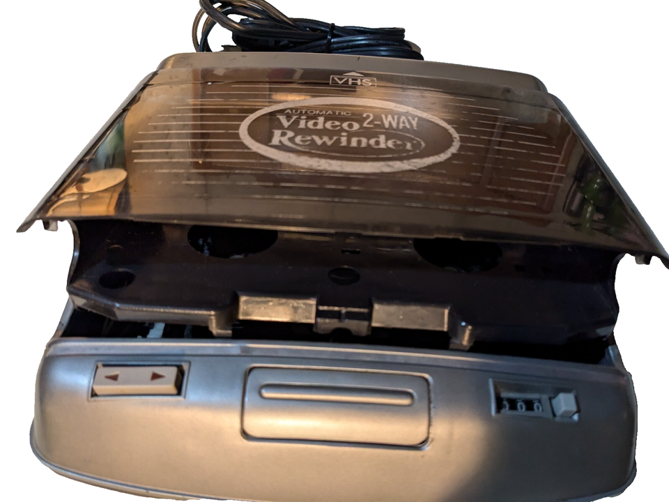 Kinyo VHS Rewinder Automatic 2-Way Video Tape WITH Fast Forward ...