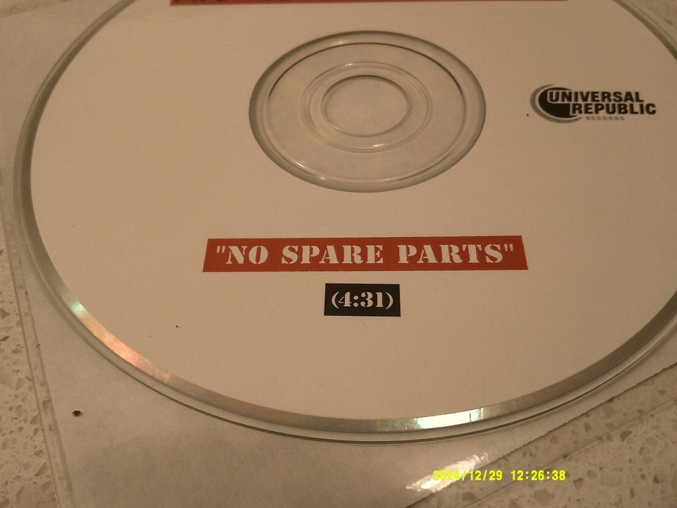 The Rolling Stones "No Spare Parts" CD Promo In N/M-. Universal ...