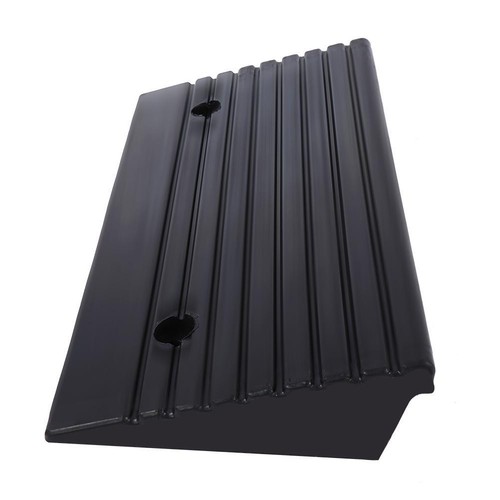 2pcs Portable Rubber Curb Ramps For Car Scooter Motorbike | eBay