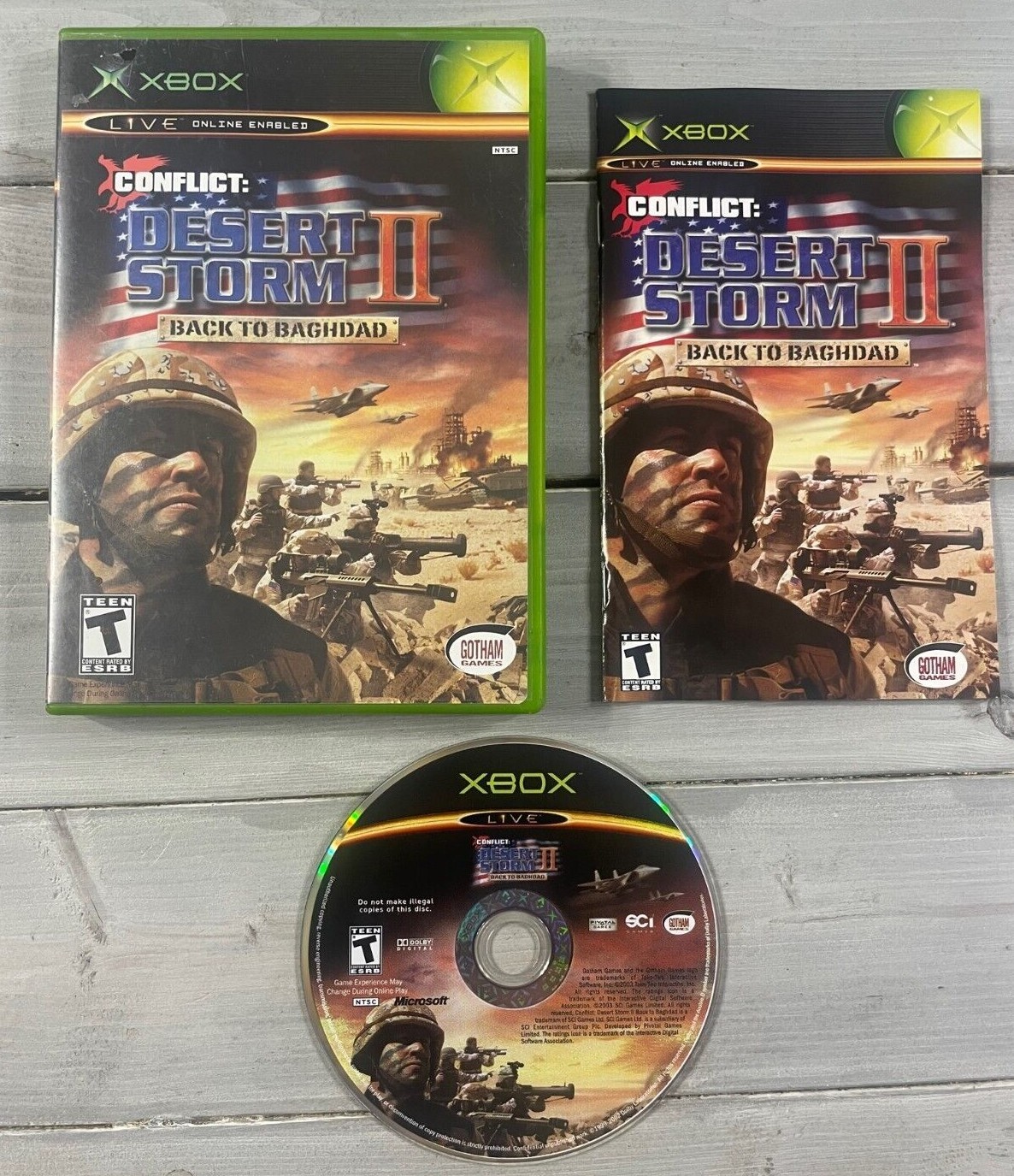 Microsoft XBox (Original) Games, Pick Your Favorite, Tested, Free ...