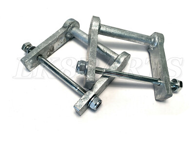 Land Rover Defender 90/110/130 Jate Rings Pair 10mm Bolt Terrafirma ...