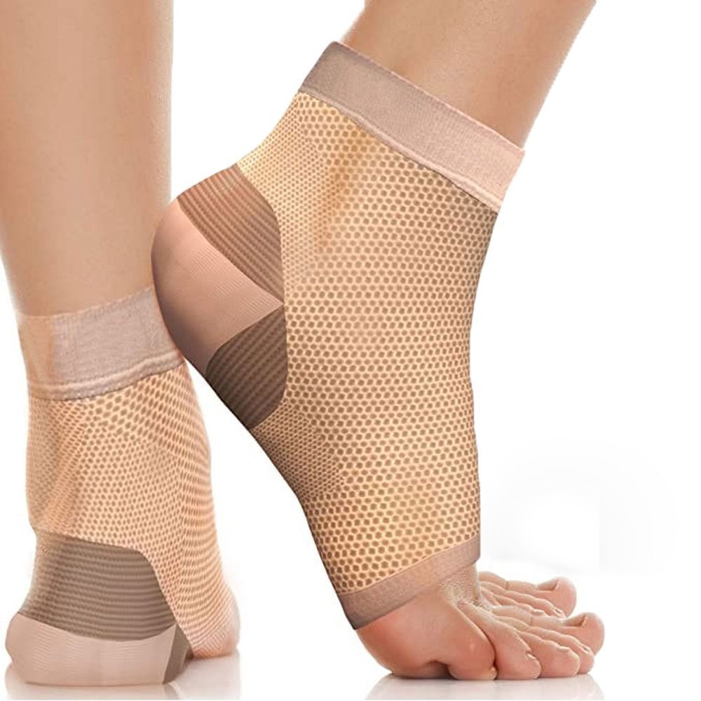 Foot Pain Relief Soothe Relief Compression Socks Comprex Ankle Sleeves ...