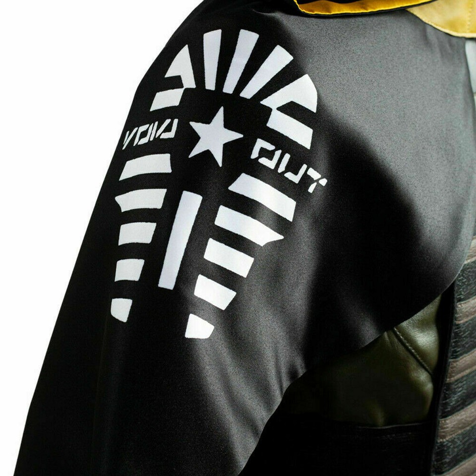 Death Stranding Higgs Monaghan Cape Cosplay Costume Homo Demens Void ...