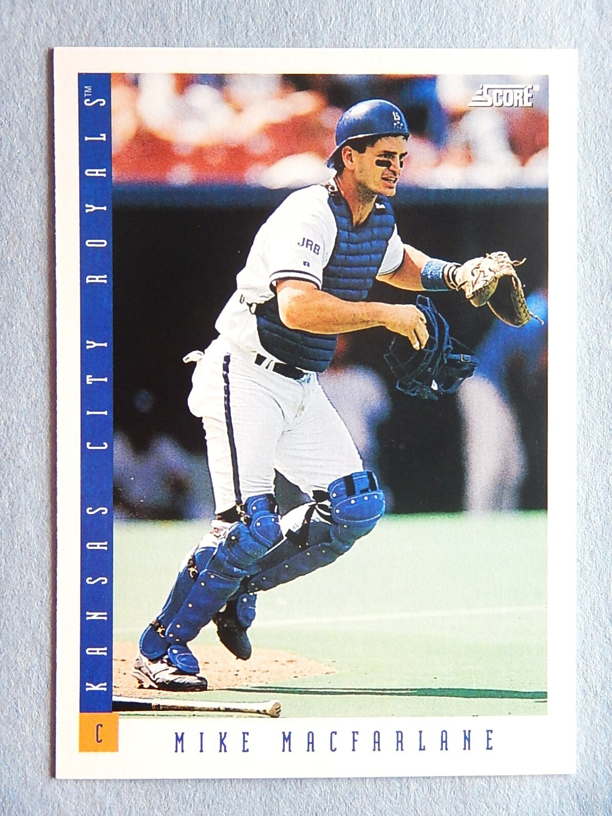 Mike MacFarlane #323 Score 1993 Baseball Card (Kansas City Royals) LN ...