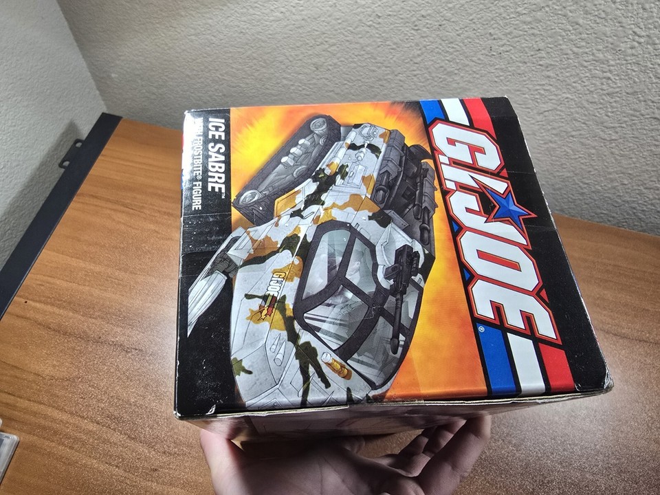 GI Joe Ice Sabre Hasbro G.I. Joe snow vehicle 2004 New/Sealed | eBay