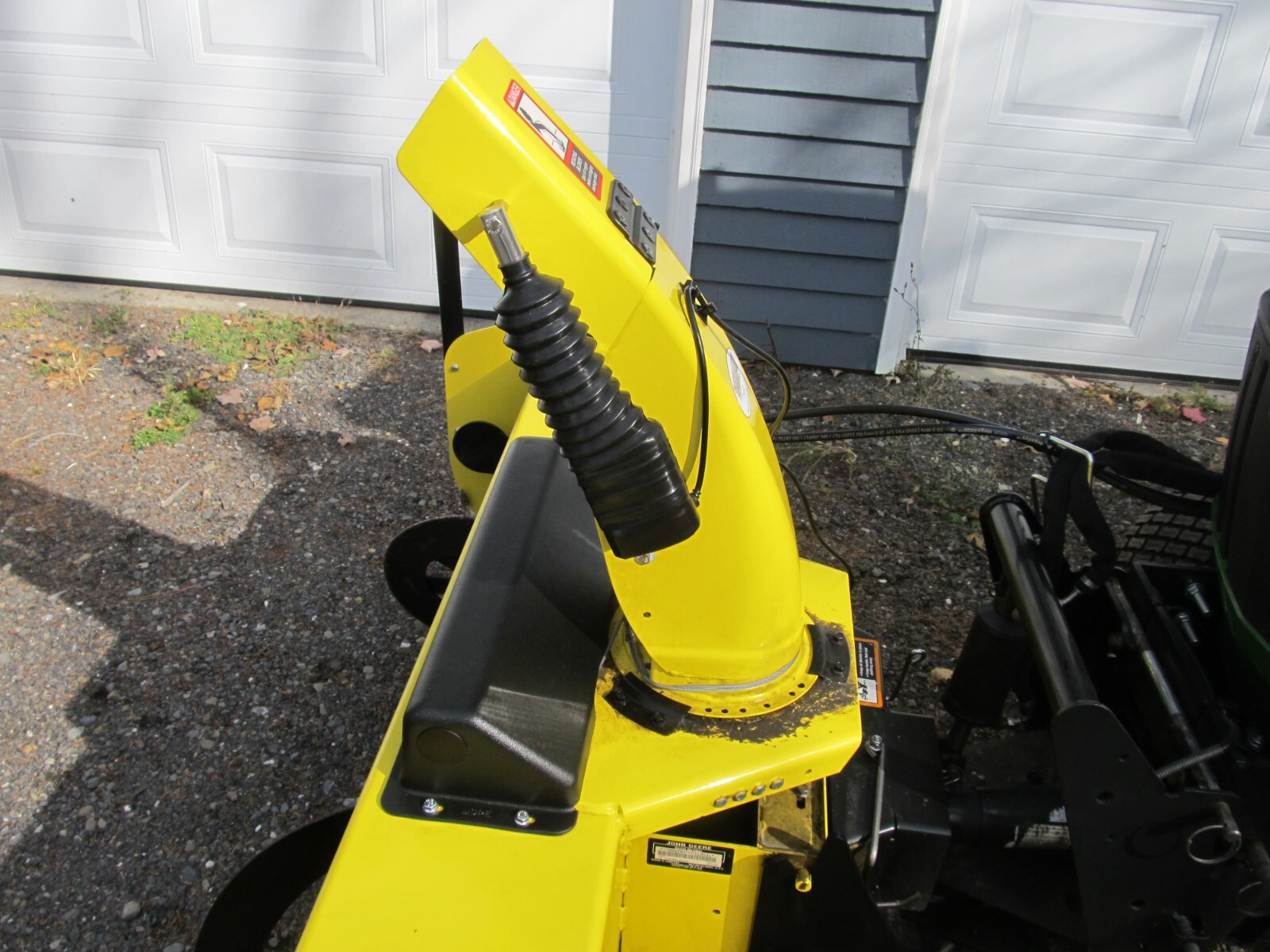 Merit Automation Powered Snow blower Actuator Chute Deflector Control ...