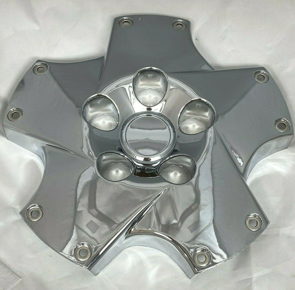 NEW Set CHROME Center Hub Caps that fit 2006-2010 LEXUS SC430 18" Alloy ...