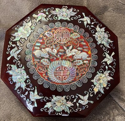 Boxes - Mother Of Pearl Inlayed