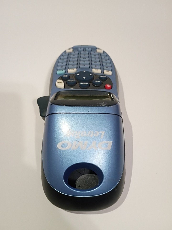 Dymo LetraTag 100H Plus Handheld Label Maker - 21455 - Unit Only ...