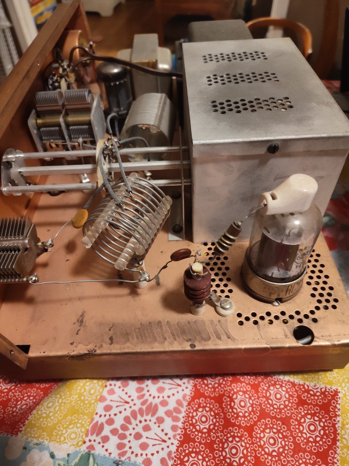 Vintage EICO Amateur Transmitter Model 720 | eBay