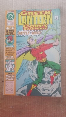 GREEN LANTERN CORPS QUARTERLY #2 VF/NM 1992 DC Comics HECTOR HAMMOND ...