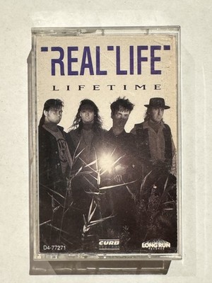 Real Life - Lifetime Cass Curb Records 1990 Electronic D2-77271 | eBay