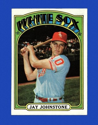 1972 Topps Set-Break #233 Jay Johnstone NM-MT OR BETTER *GMCARDS* | eBay