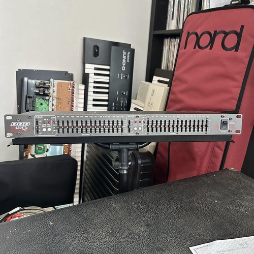 DOD SR430Qx 2Ch Graphic Equalizer Black Used Audio Processor | eBay