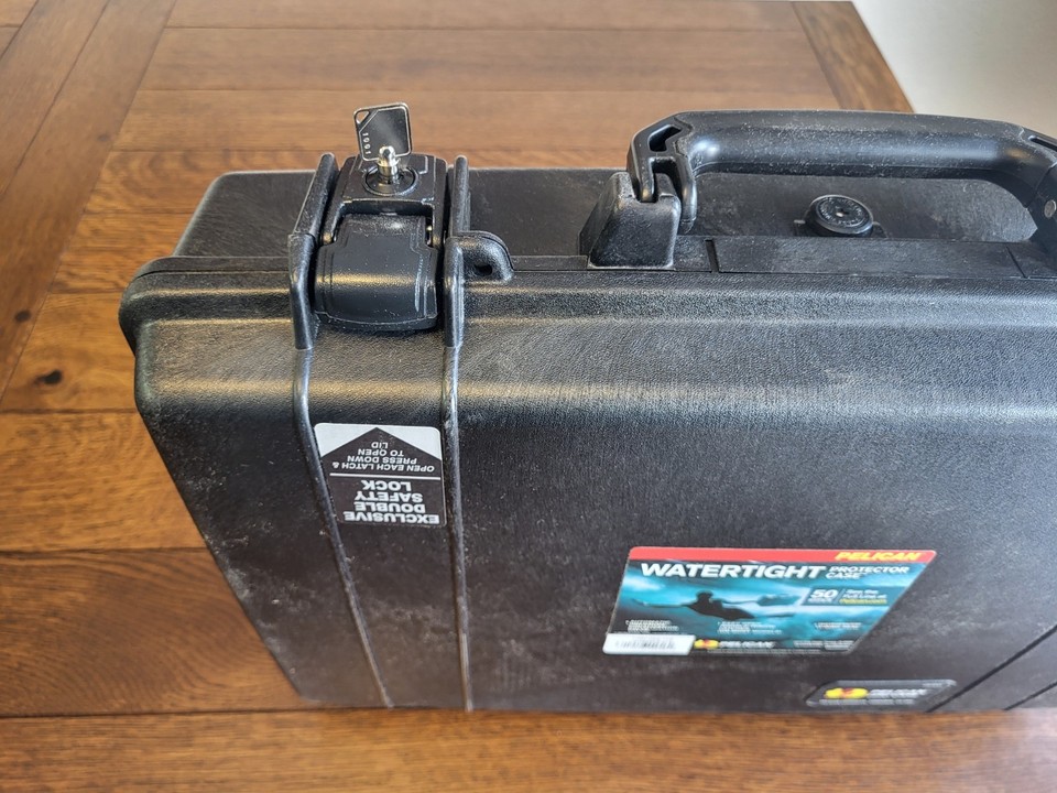 Pelican Case Keys (2) for 1490 1470 iM2370. Replacement Lock Keys for ...