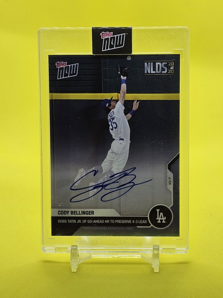 HUGE Cody Bellinger Card Lot Topps Now 1/1 /25 /50 /99 2017 Rookie Auto ...