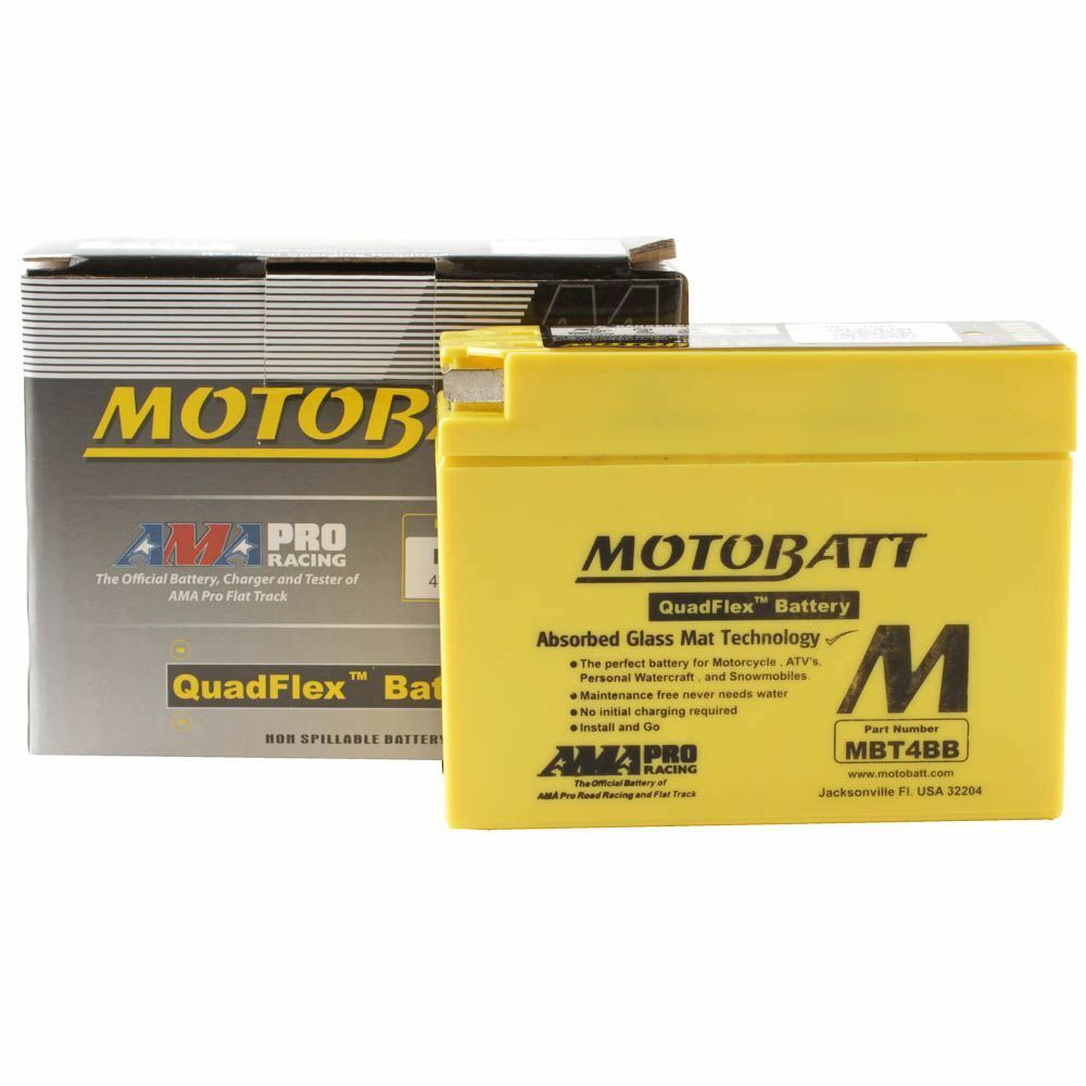 Motobatt AGM Battery for Yamaha TTR50 E 2005-2021 | eBay