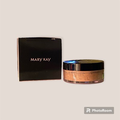 MARY KAY SILKY SETTING POWDER FOUNDATION~DEEP IVORY~ 0.28 OZ. NET WT ...