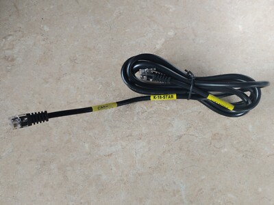 M-S Cash Drawer RJ12 6-Pin Kick Cable to Star Receipt Printer DK Port K ...