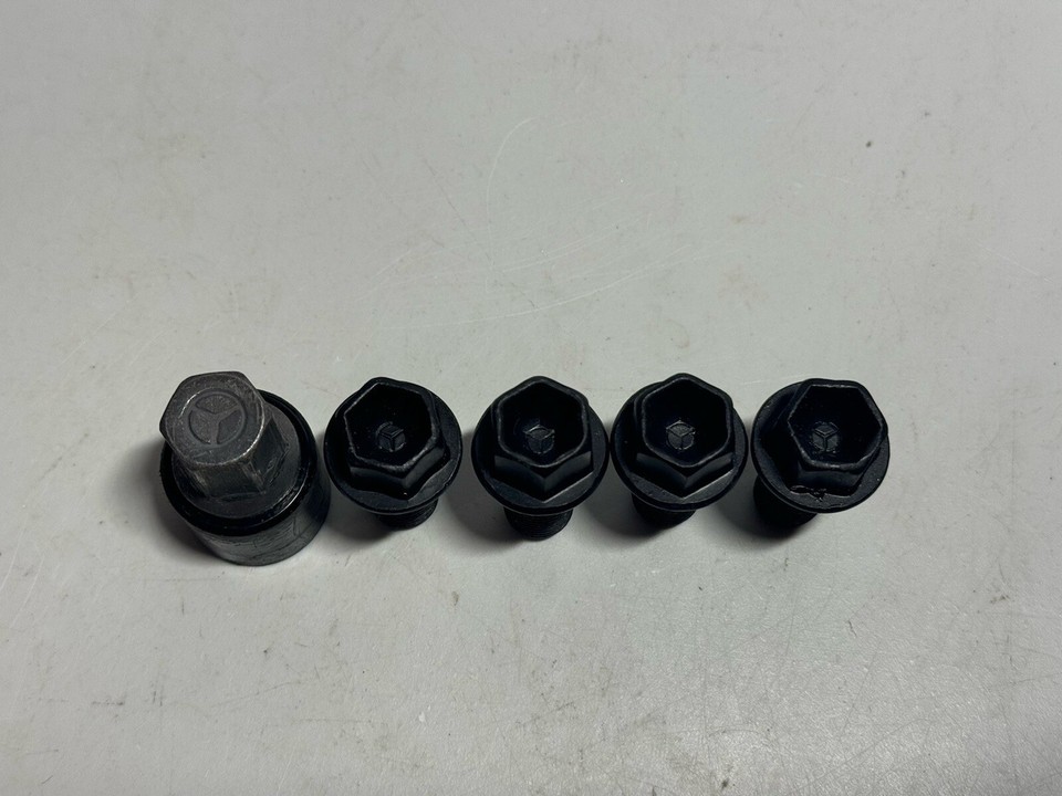 Mercedes-Benz Wheel Locks Set | eBay