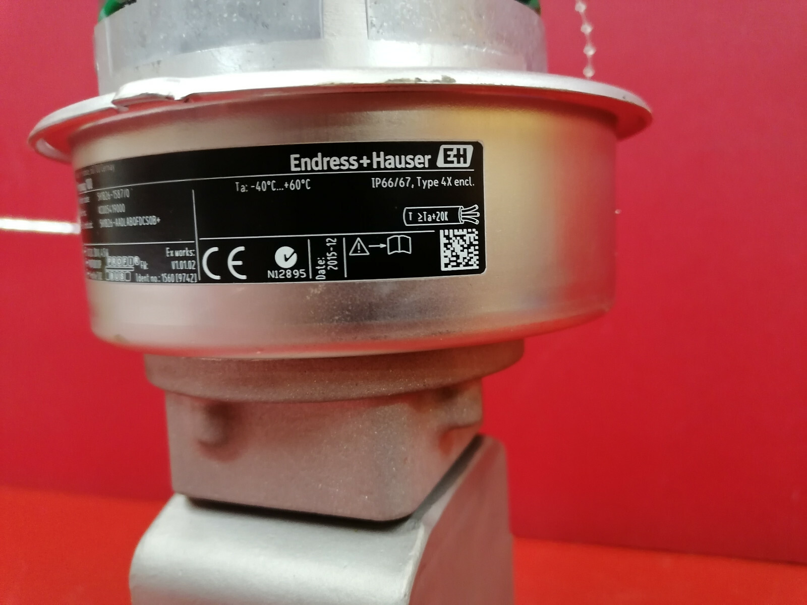 Endress+Hauser Promag 100 5H1B26-1587/0 5H1B26-AADLABQFDCS0B+ | eBay