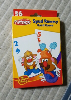 Hasbro Playskool “Mrs. Potato Head” Match Card Game Excellent used ...