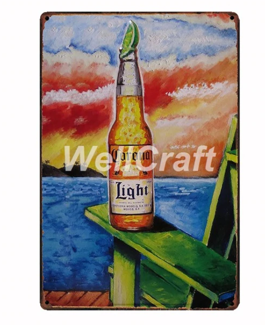 20x30 Corona Extra Beer Metal Wall Poster Signs Pub Bar Home Decor | eBay