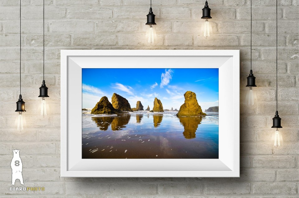 Oregon Coast Sea Stacks - Fine Art Photography Prints by Bear8Photo | eBay