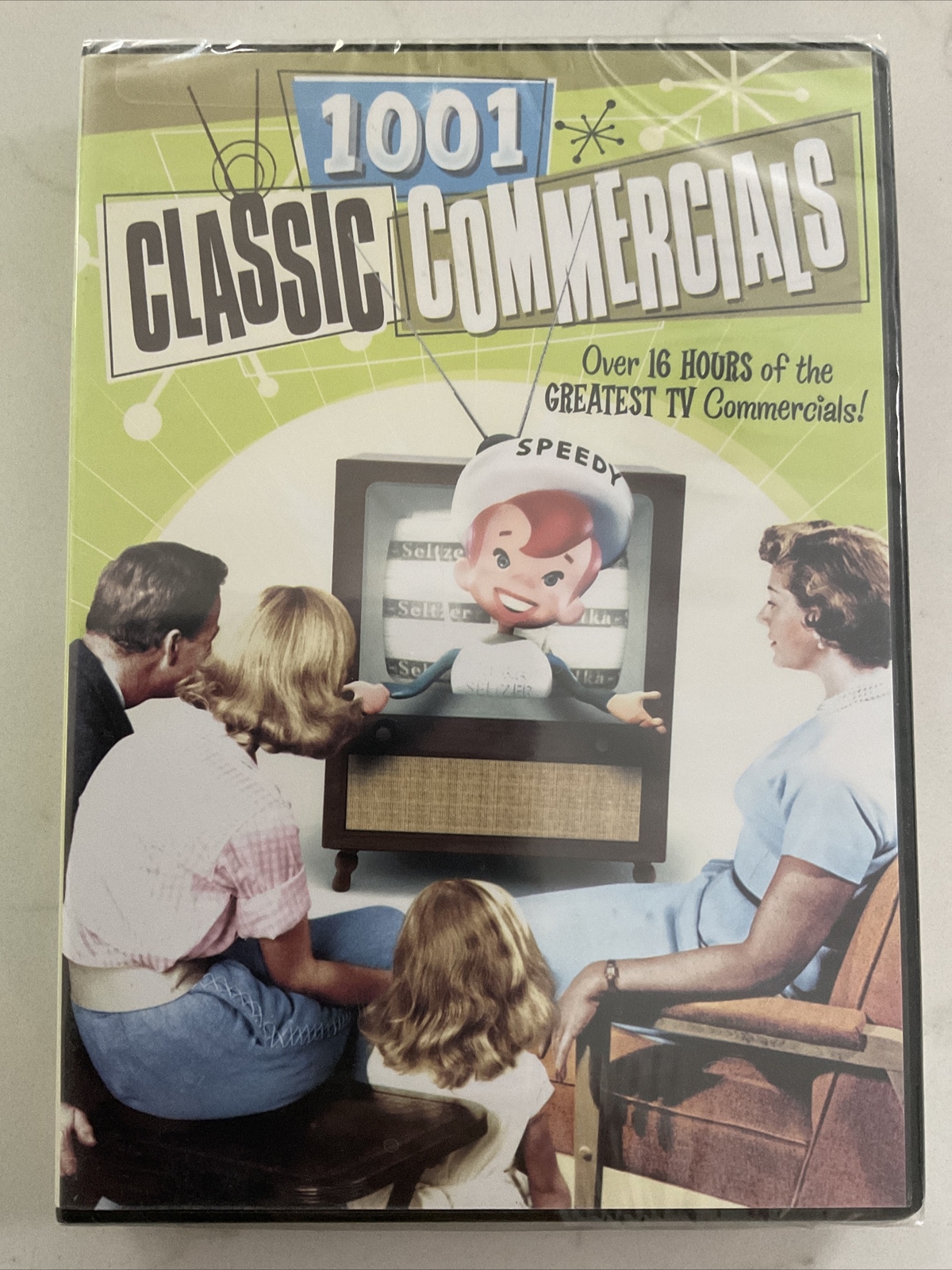 1001 Classic Commercials (DVD, 2009, 3-Disc Set) NEW & SEALED Ships ...