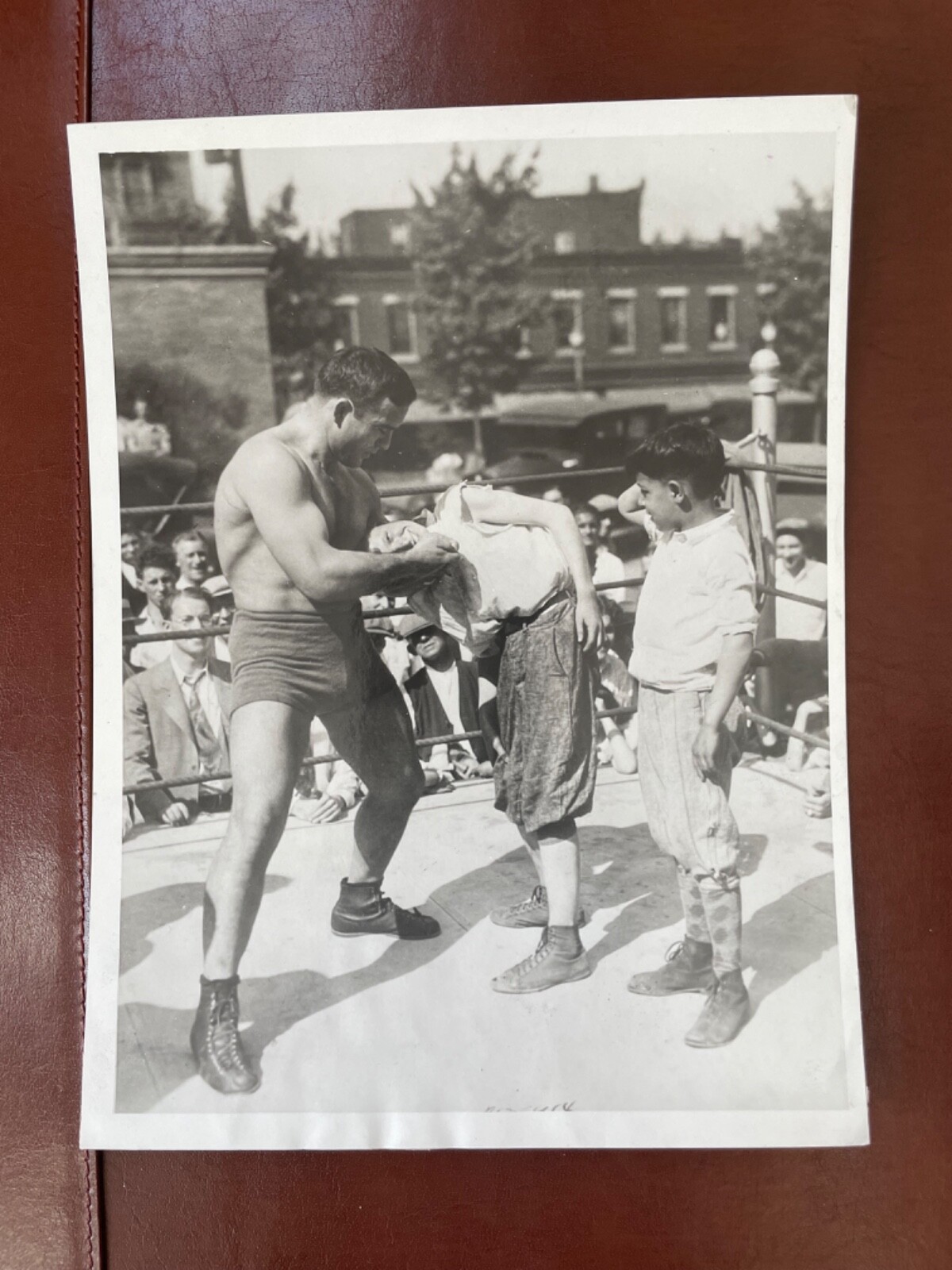 1930 Wrestler Jim Londos Original News Press Wire Photo | eBay