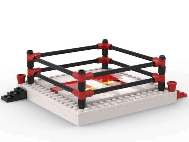 Boxing Arena In Lego