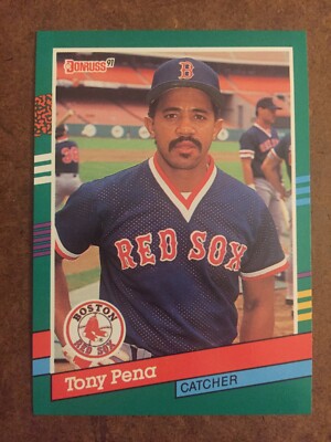 Tony Pena 456 Donruss 1991 MLB Baseball Card | eBay