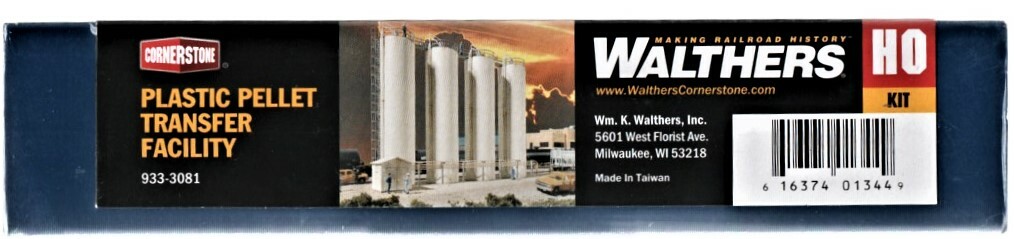 HO Scale Walthers Cornerstone 933-3081 Plastic Pellet Transfer Kit | eBay