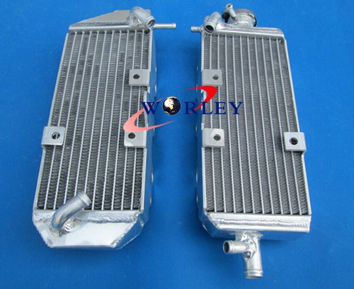 aluminum Radiator for Suzuki RM125 RM 125 1992 -1995 1993 1994 1995 92 ...