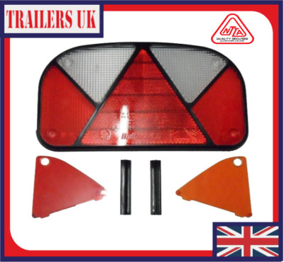 Trailer Light Lens Cover Aspock Multipoint 2 Combination Suit Ifor ...