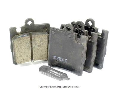 Mercedes w203 w208 REAR Brake Pad Set AKEBONO EURO + 1 YEAR WARRANTY | eBay